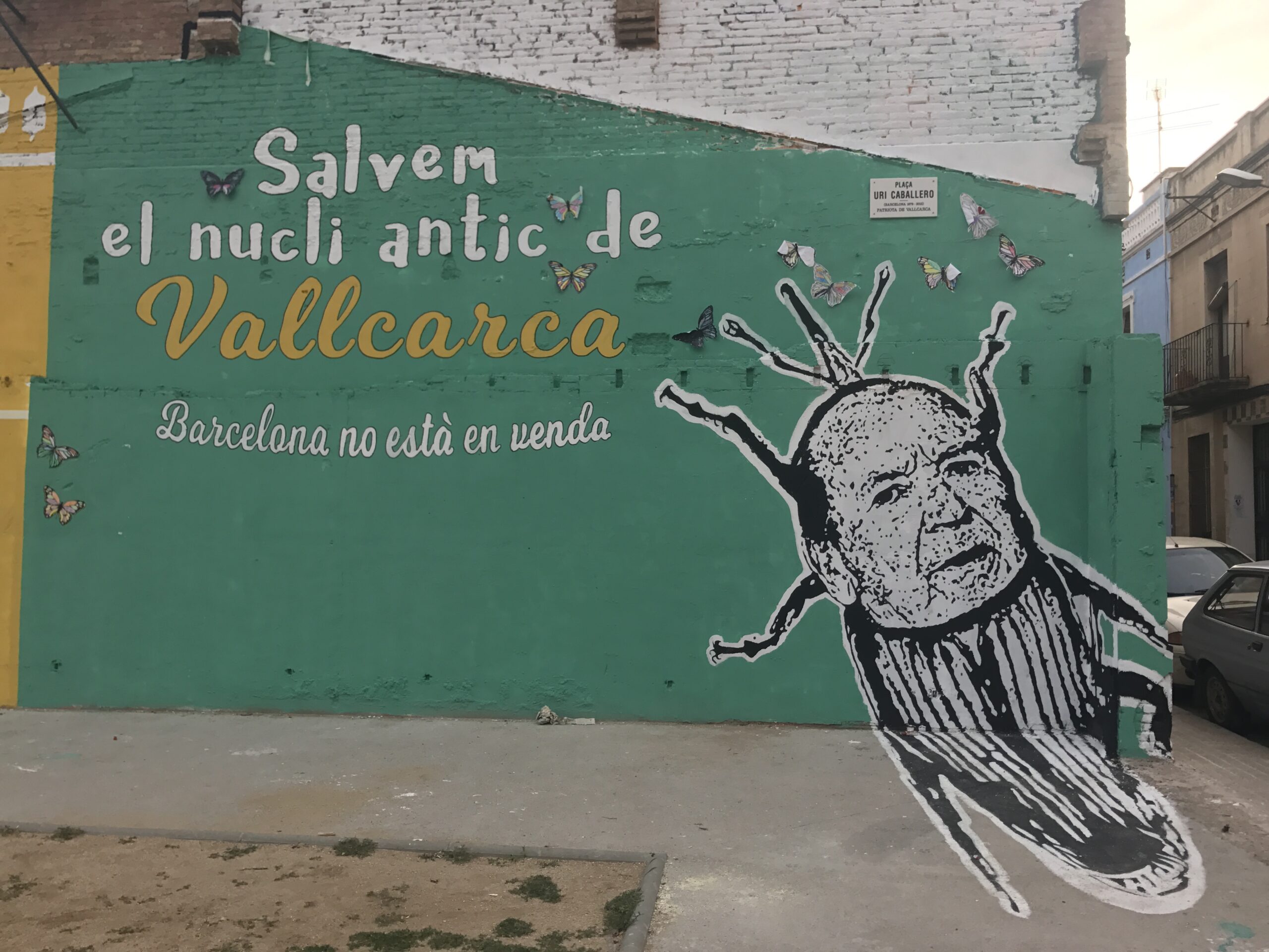 Em desnonen demà: així és com estan "renovant" Vallcarca