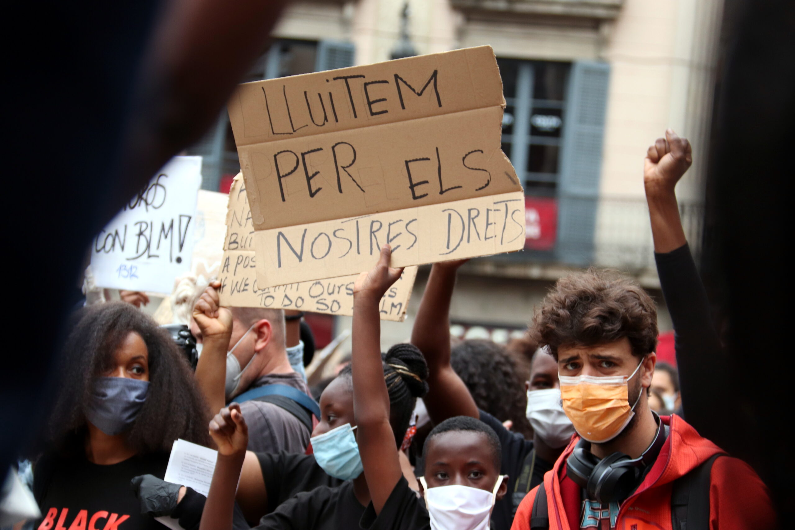 On és l’esquerra independentista quan parlem d’antiracisme?